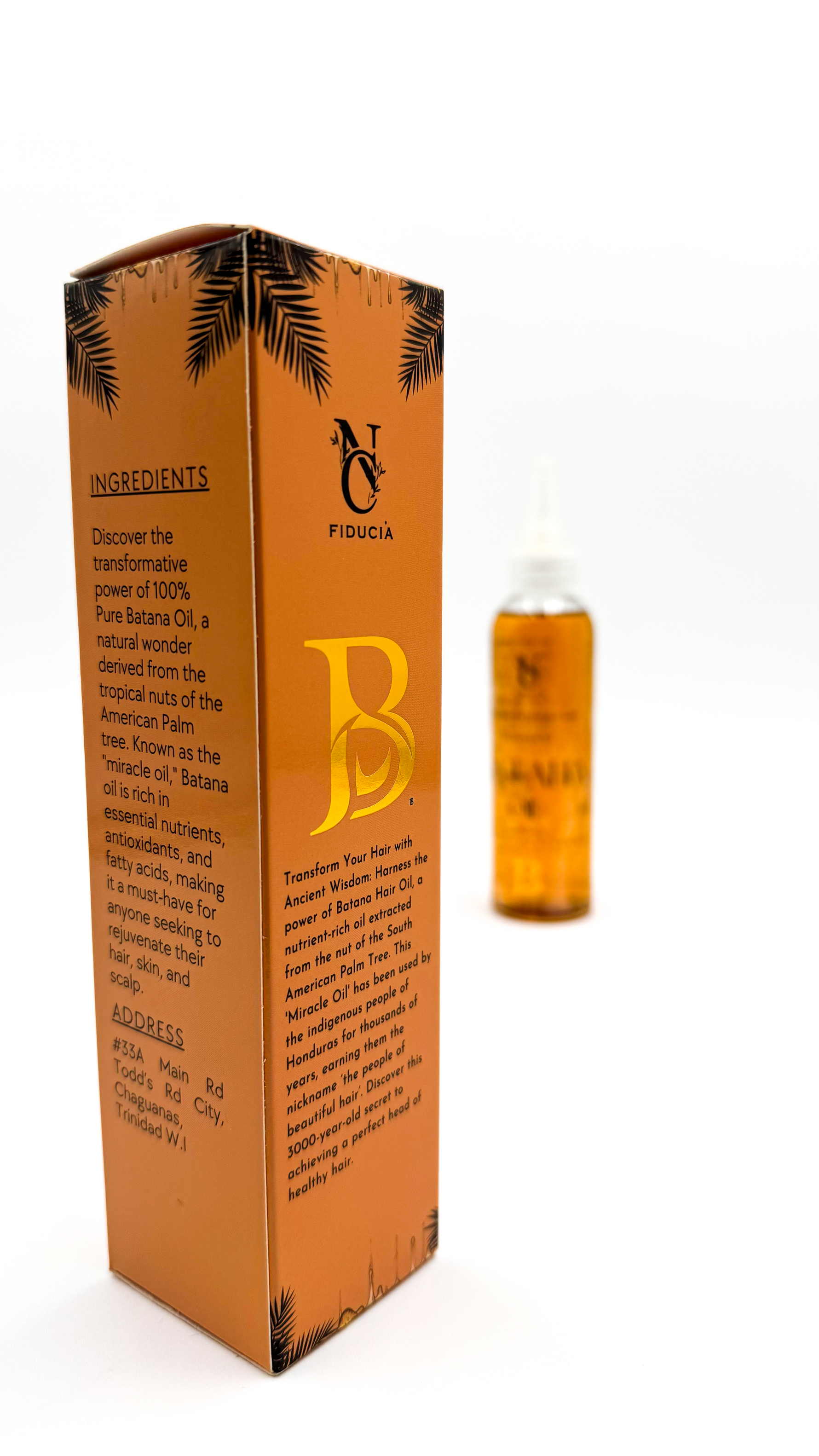 Batana Essentail Oil 100% Pure Batana Oil – 100% Authentic Batana Oil ...