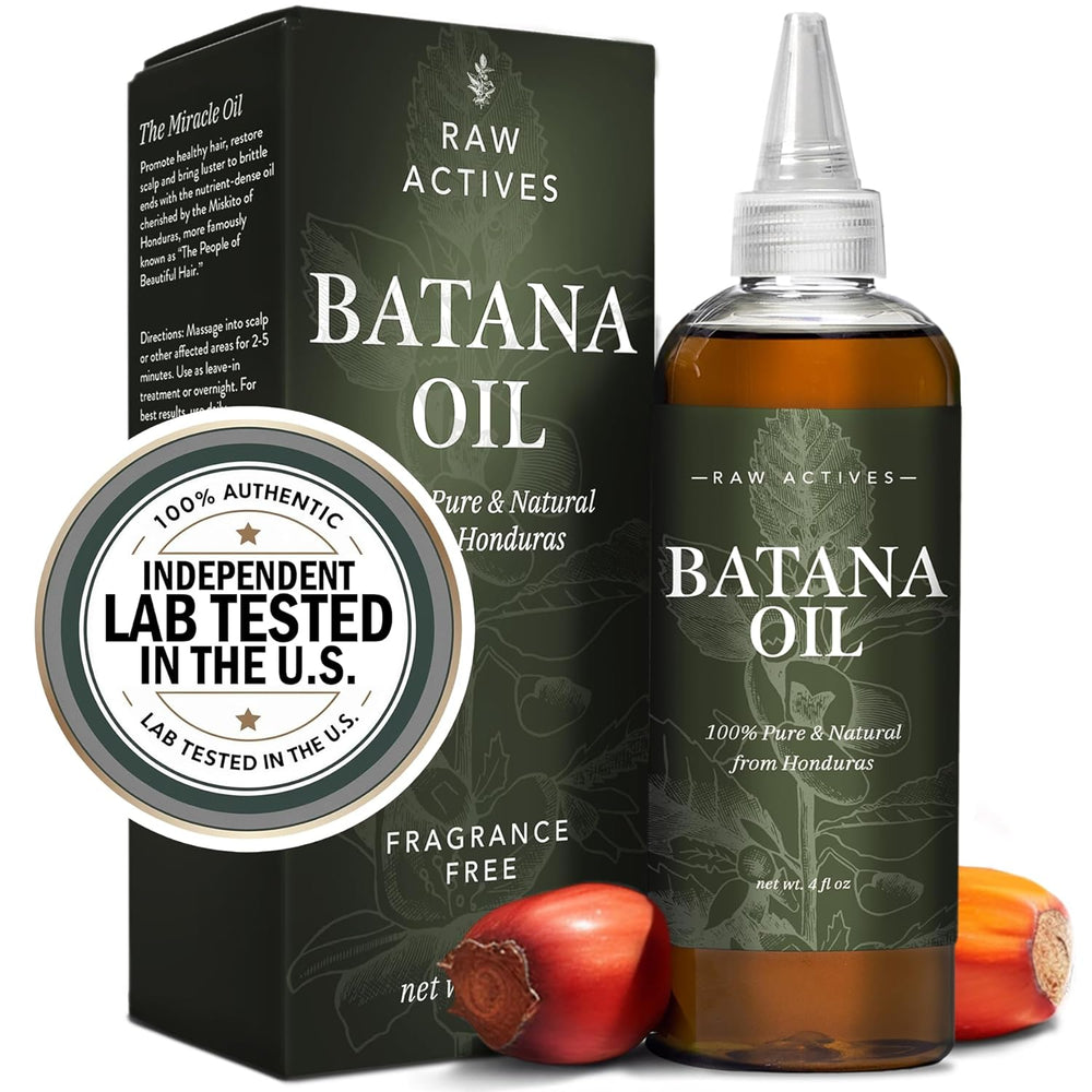 Official Batana Oil | 100% Pure from Honduras - Buy Now
